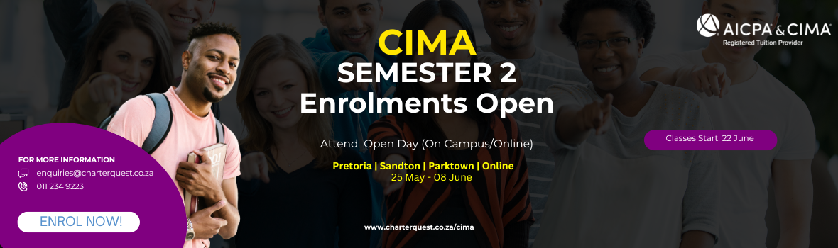 The CharterQuest Professional Education Institute | CIMA | ACCA | CFA