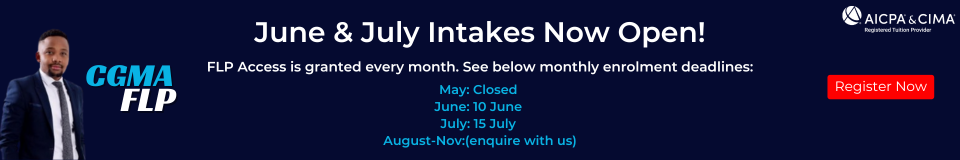 CIMA FLP - Finance Leadership Programme