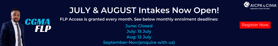 CIMA FLP - Finance Leadership Programme