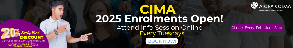 CIMA Classes Online | Face-to-Face | Part-time | Full-time Classes