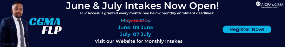 CIMA FLP - Finance Leadership Programme