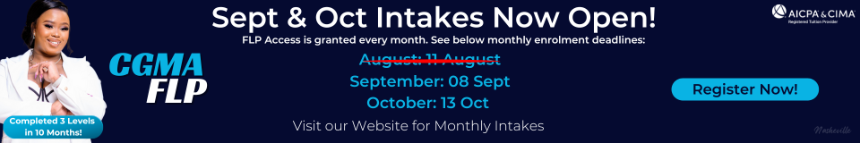 CIMA FLP - Finance Leadership Programme