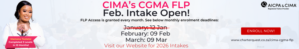 CIMA FLP - Finance Leadership Programme