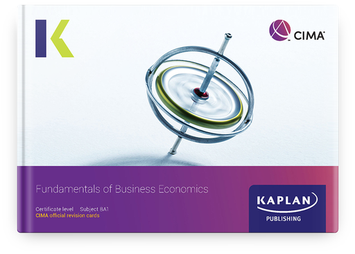 CIMA BA1 Fundamentals of Business Economics Study Text 2025 | CharterQuest