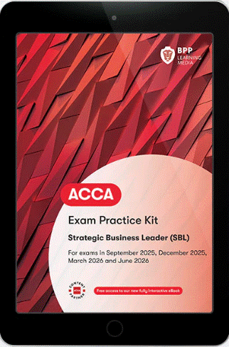 Strategic Business Leader (SBL) Practice & Revision Kit 2025-26 (eBook ...